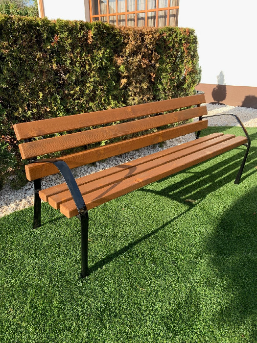 Kerti pad "Relax Elegant" :: Kertipadok